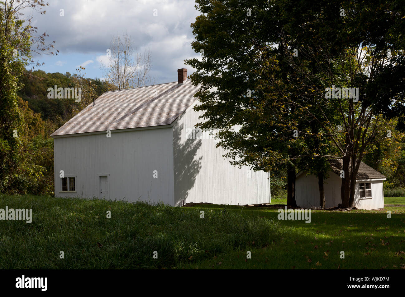 Historic architecture in East Granby, Connecticut Stock Photo - Alamy