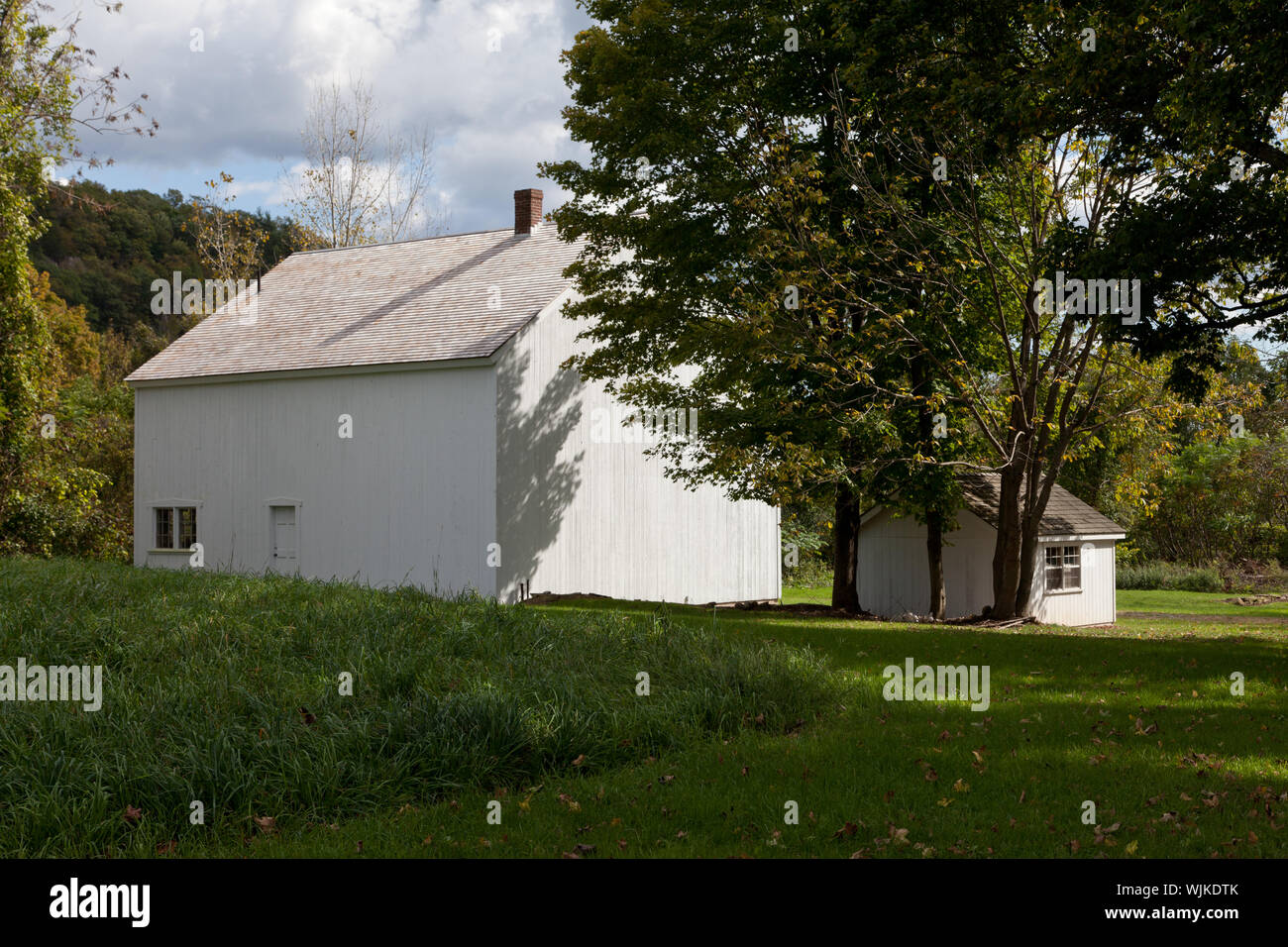 Historic architecture in East Granby, Connecticut Stock Photo - Alamy