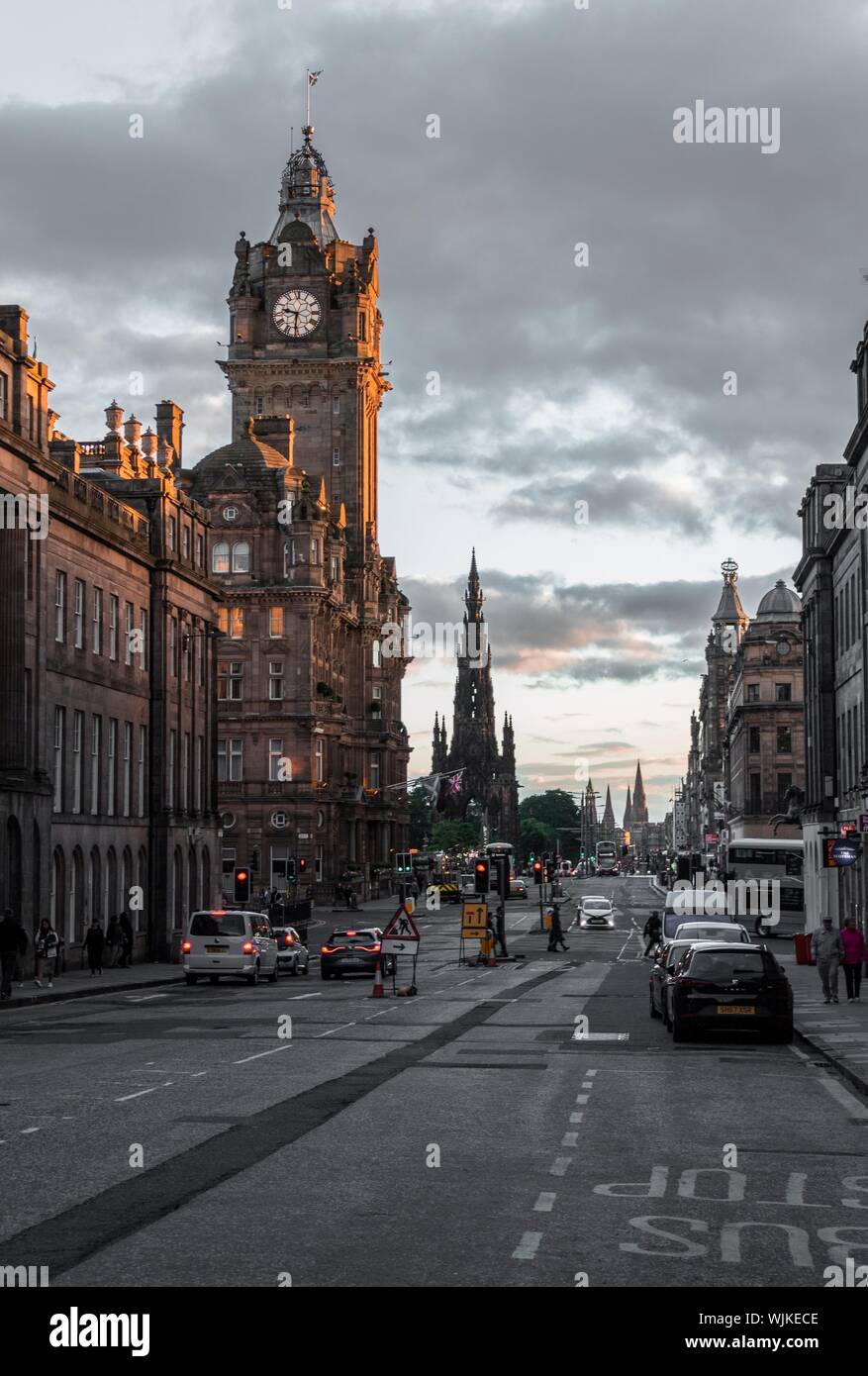 Balmoral castle winter hi-res stock photography and images - Alamy