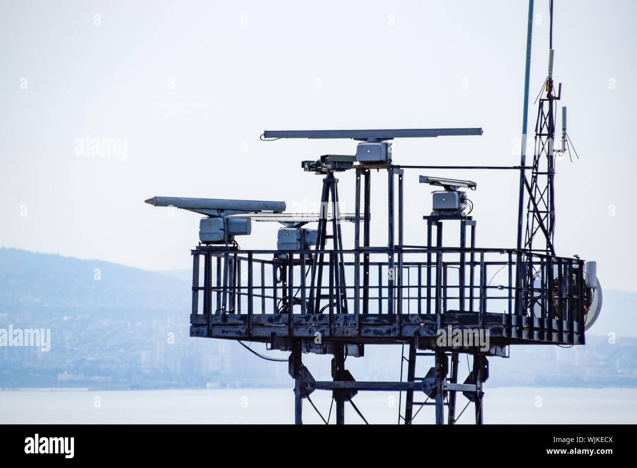 Rotating Radio Transmitter High Resolution Stock Photography and Images ...