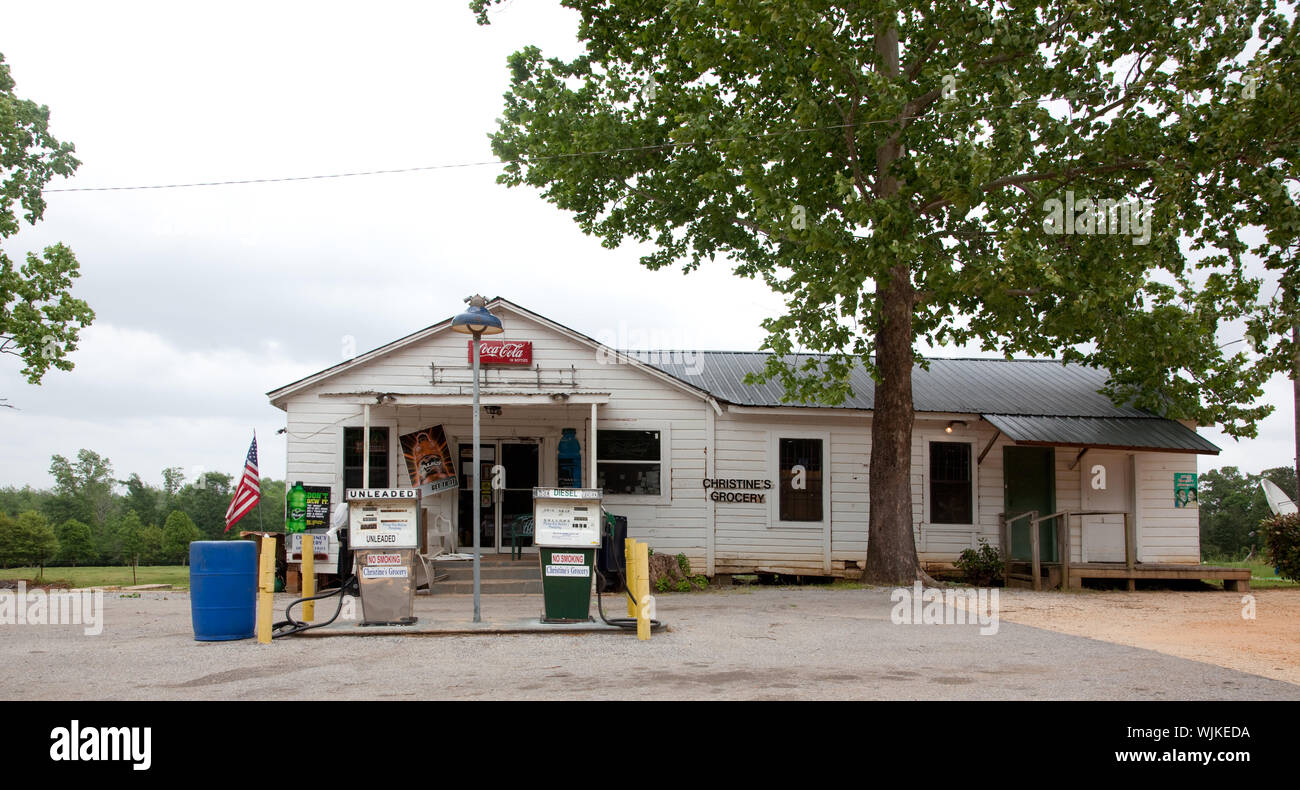 Historic building in Monroe County, Alabama Stock Photo - Alamy