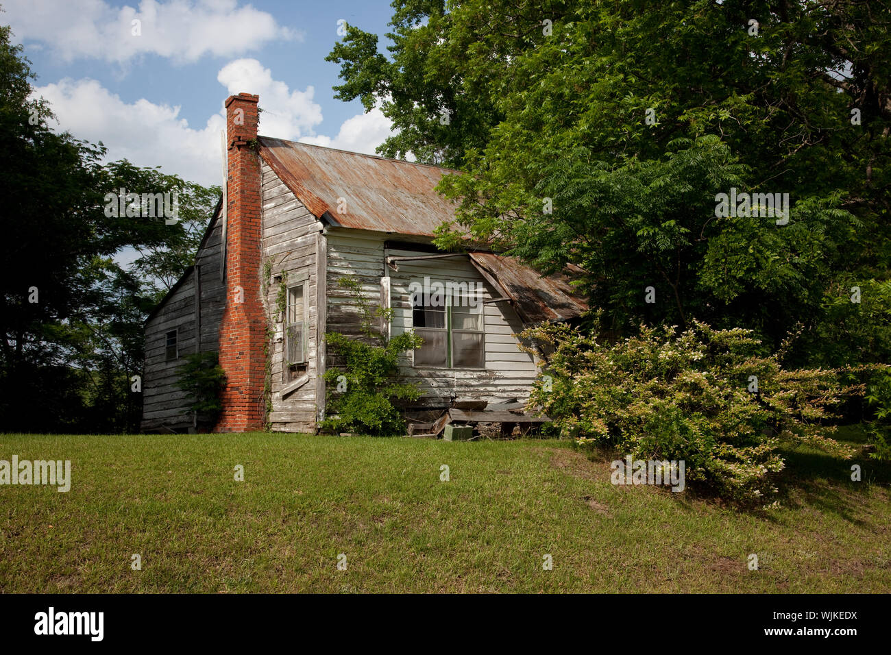 Historic building in rural Alabama Stock Photo - Alamy