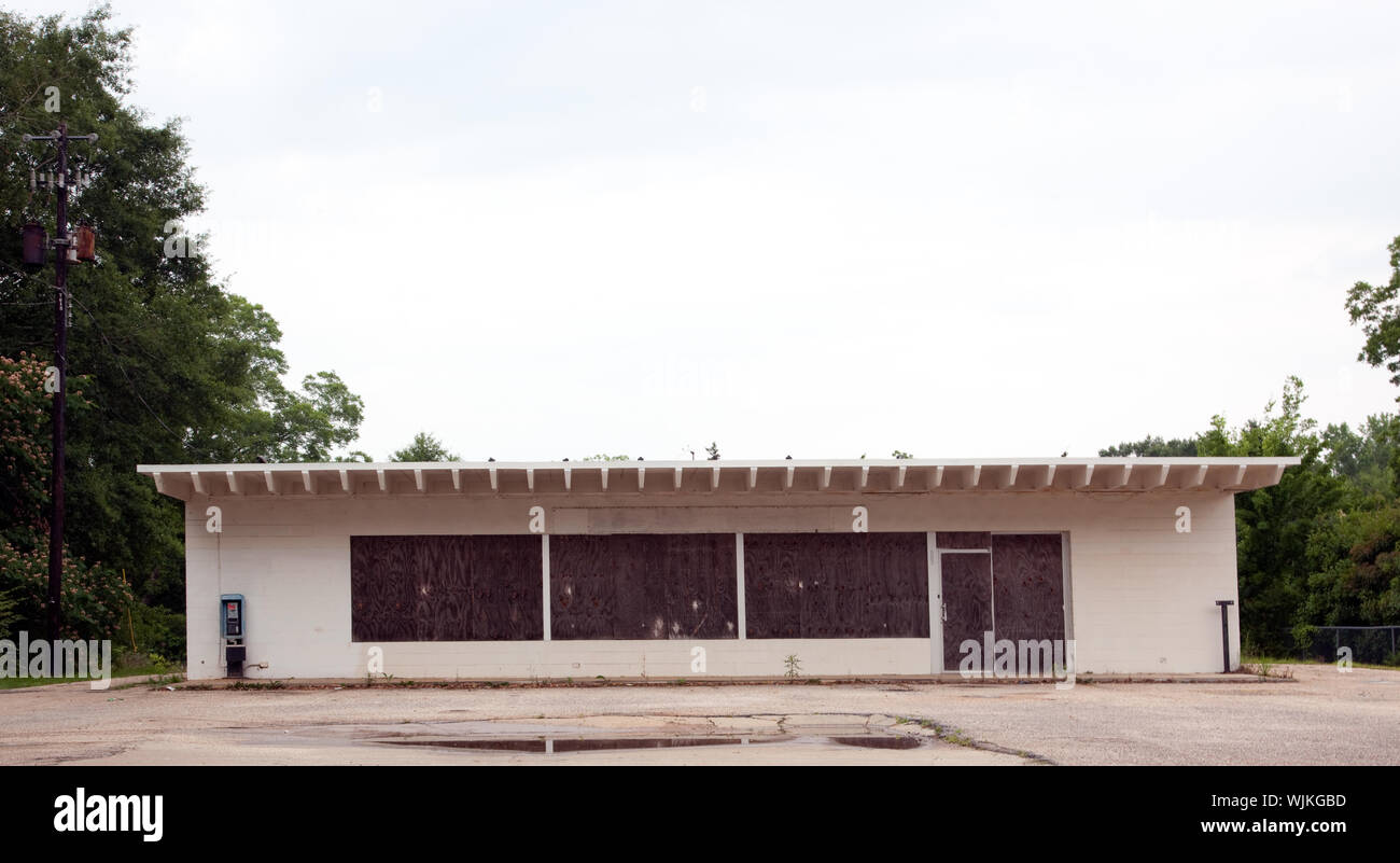 Historic buildings in Camden, Alabama Stock Photo - Alamy