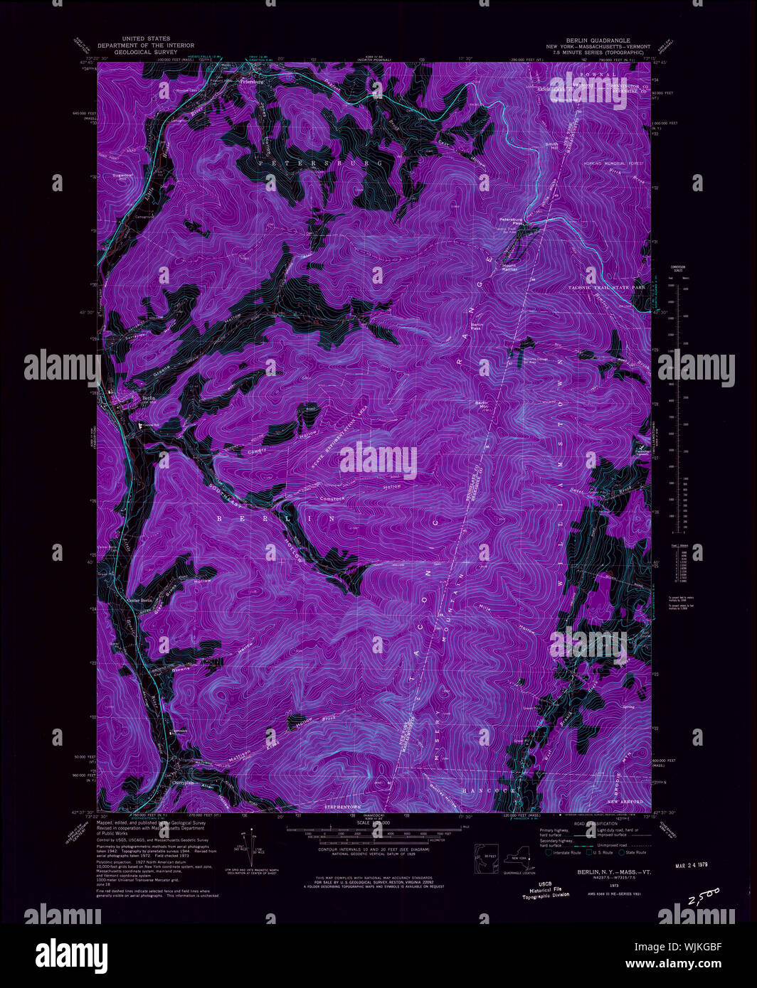 New York NY Berlin 123265 1973 25000 Inverted Restoration Stock Photo ...