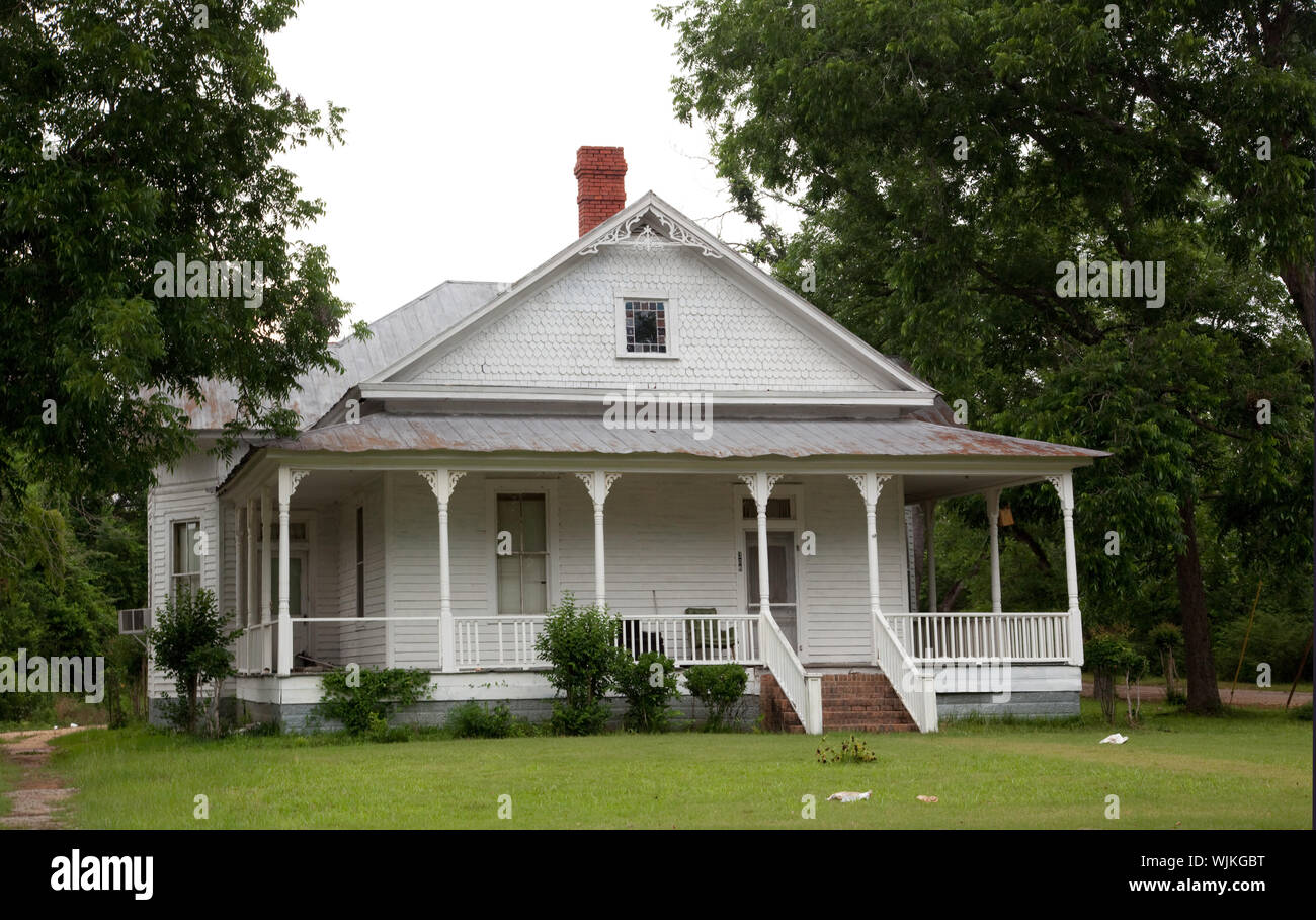 Historic buildings in Camden, Alabama Stock Photo - Alamy