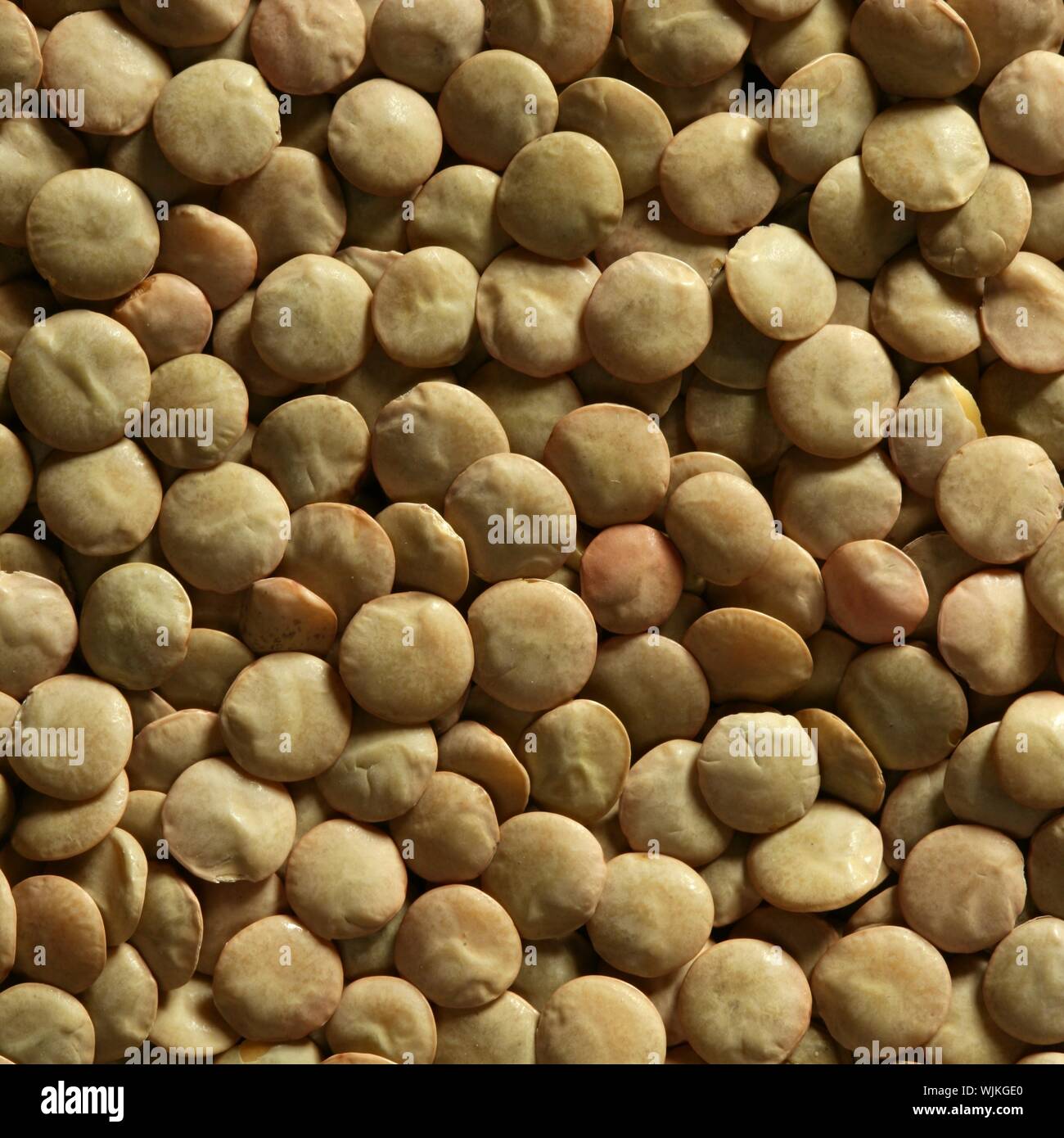Lentils legumes, macro crop image, texture in brown color, background ...