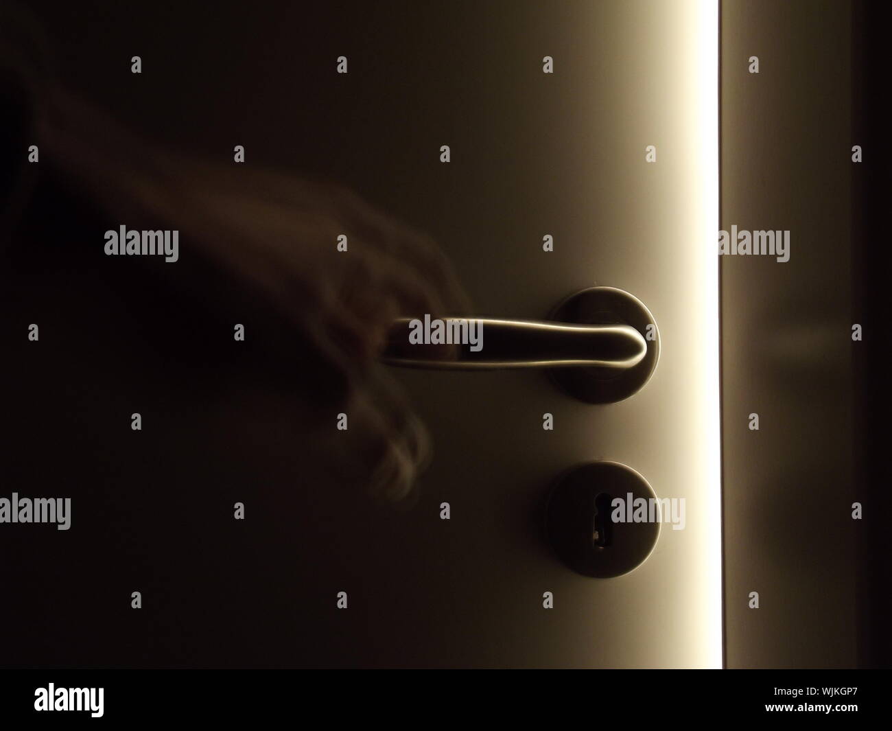 Door Knob Hand High Resolution Stock Photography and Images - Alamy