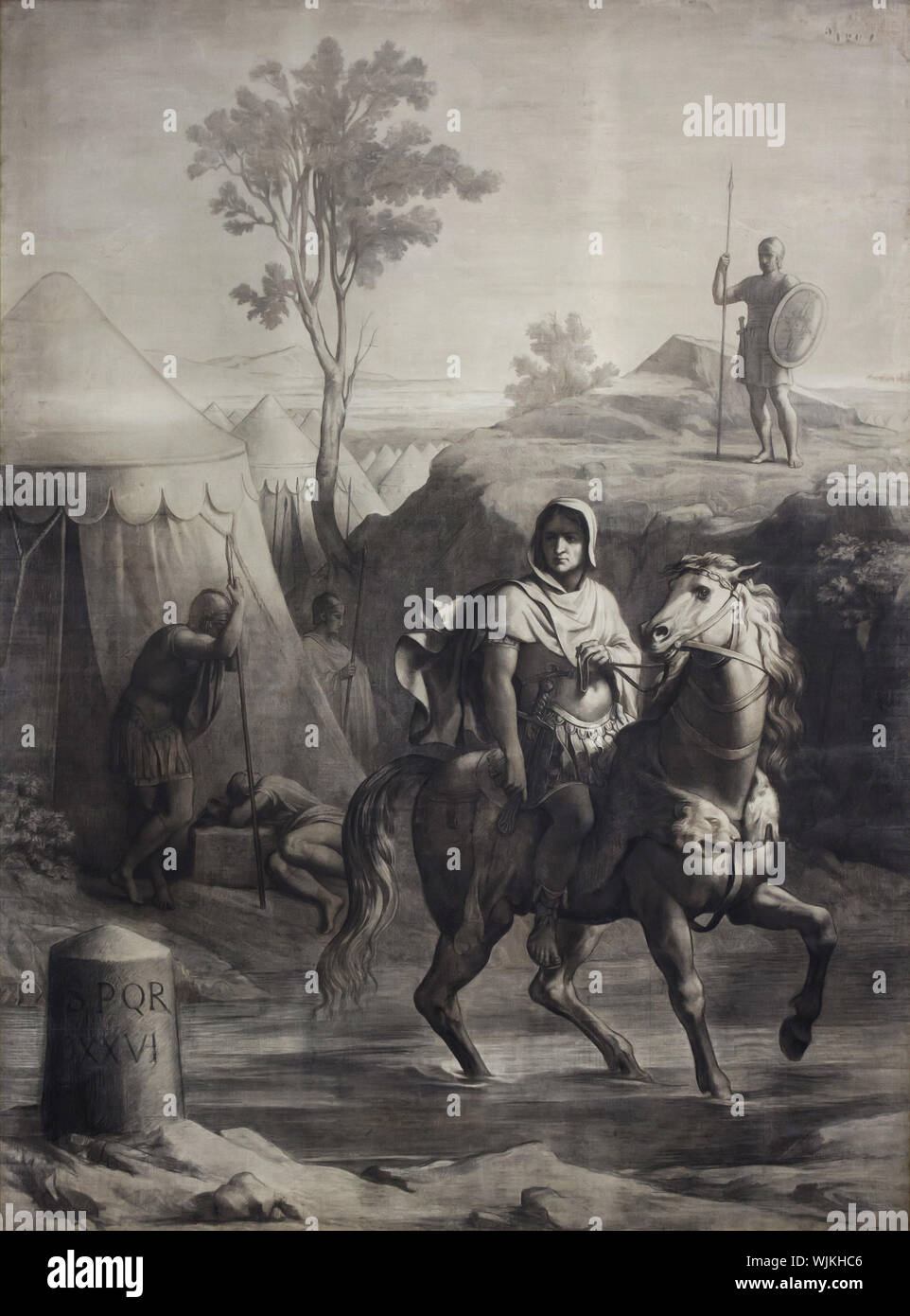 Caesar and rubicon hi-res stock photography and images - Alamy