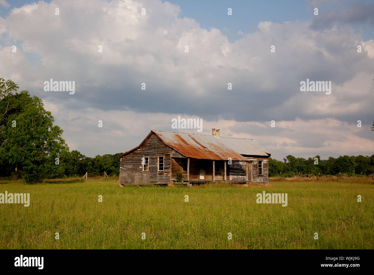 Historic buildings in Perdue Hill, Alabama Stock Photo - Alamy