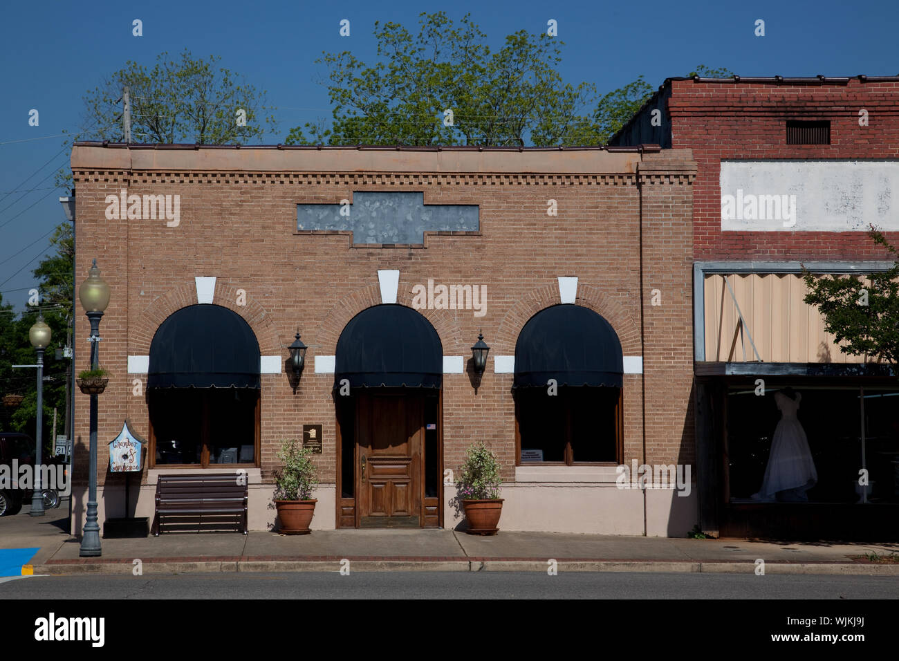 Historic buildings in Monroeville, Alabama Stock Photo - Alamy
