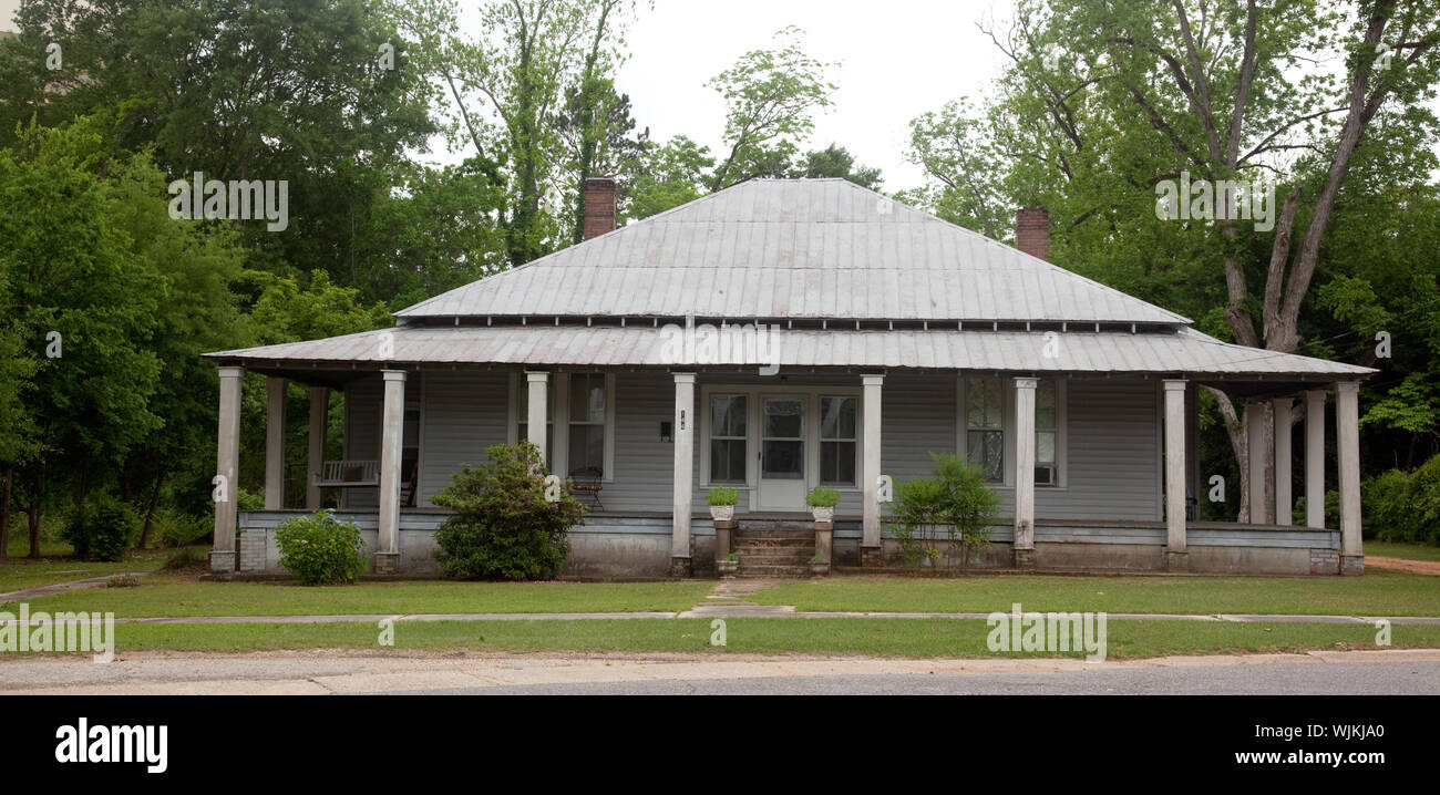 Historic buildings in Monroeville, Alabama Stock Photo - Alamy