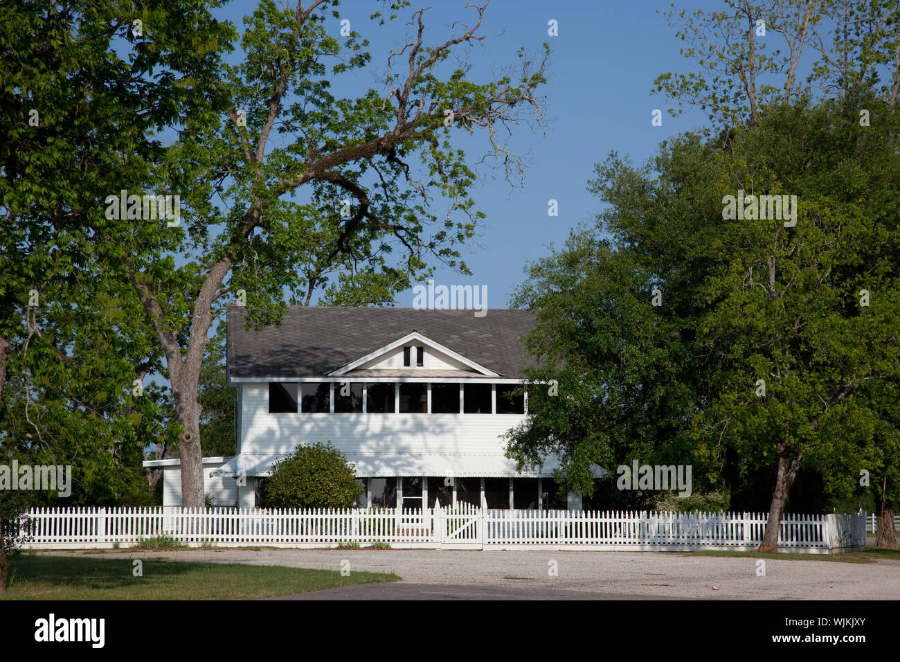 Historic buildings in Perdue Hill, Alabama Stock Photo - Alamy