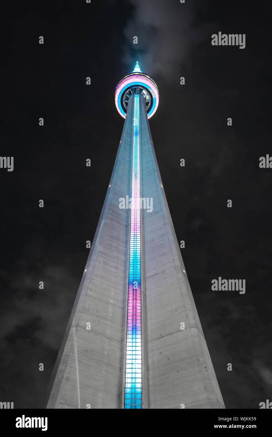 Connection To The Cn Tower High Resolution Stock Photography and Images ...