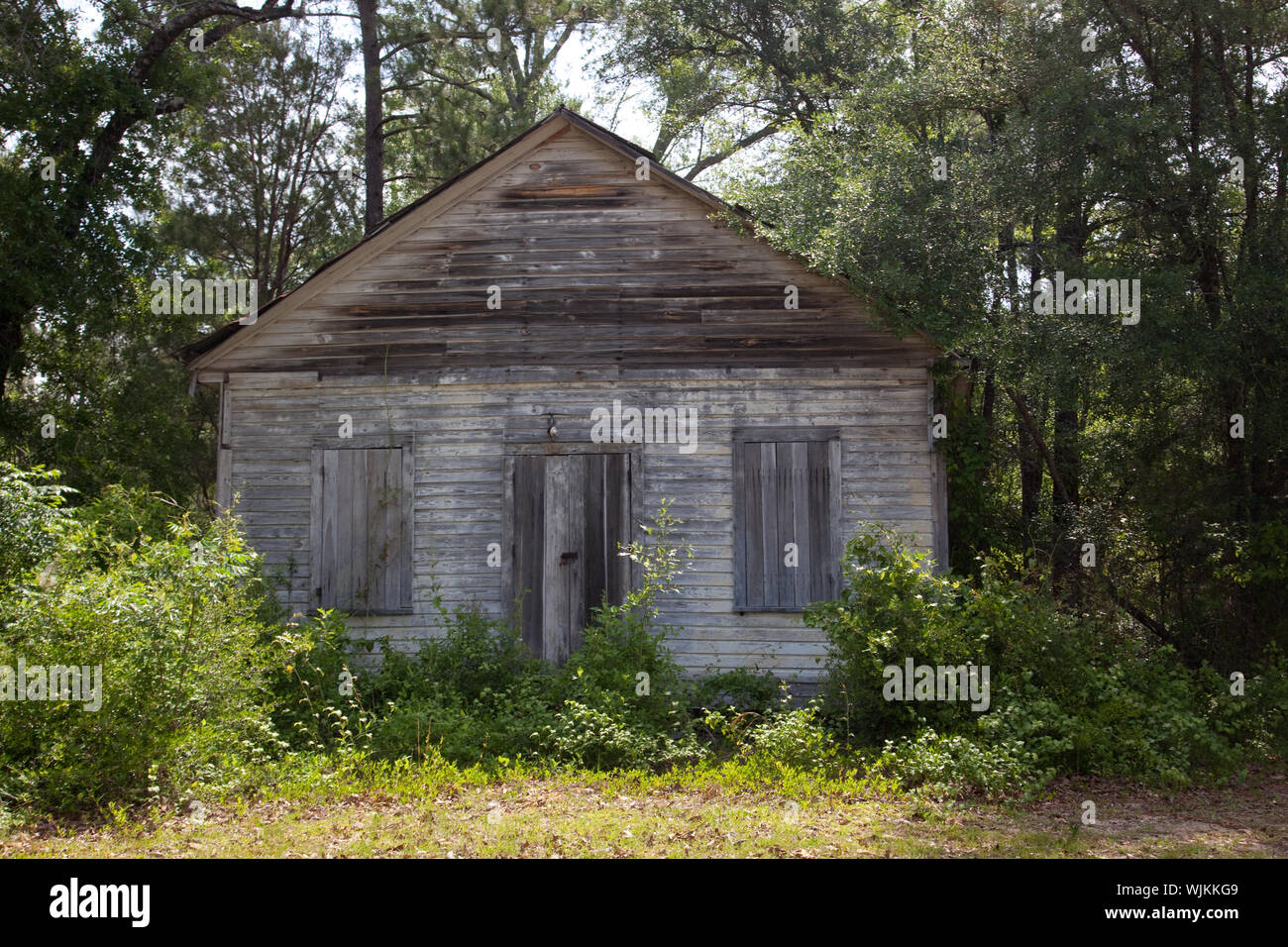 Historic buildings in Stockton, Alabama Stock Photo - Alamy