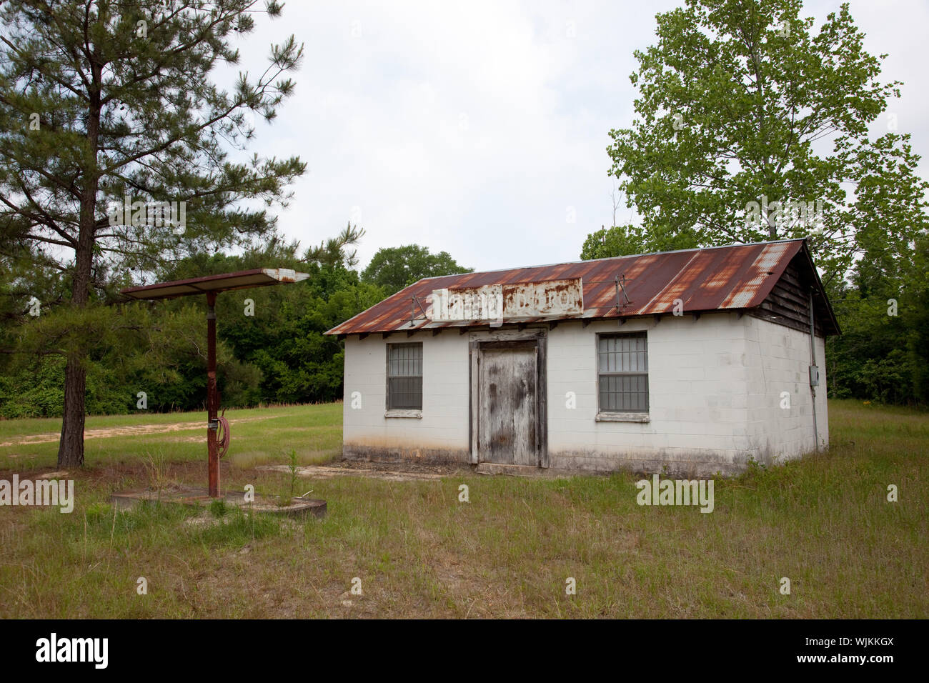 Historic buildings in Tuskegee, Alabama Stock Photo - Alamy