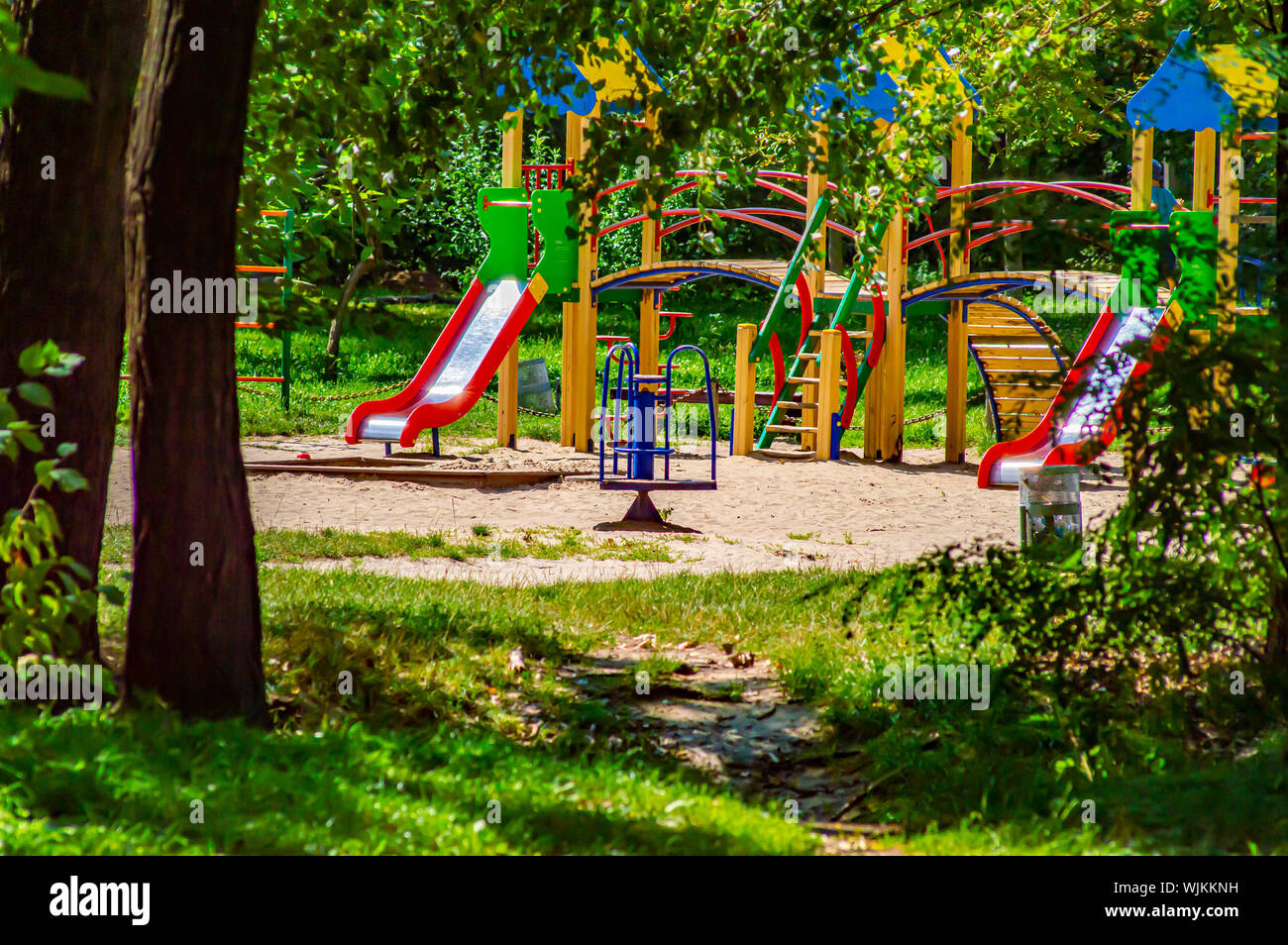 Playground Background