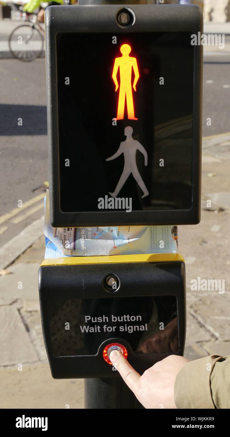 Traffic button hi-res stock photography and images - Alamy