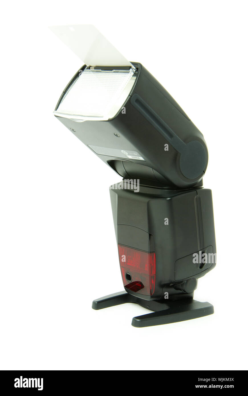 camera flash isolated on white Stock Photo - Alamy