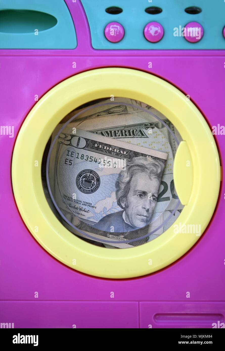 Wahing Machine High Resolution Stock Photography and Images - Alamy