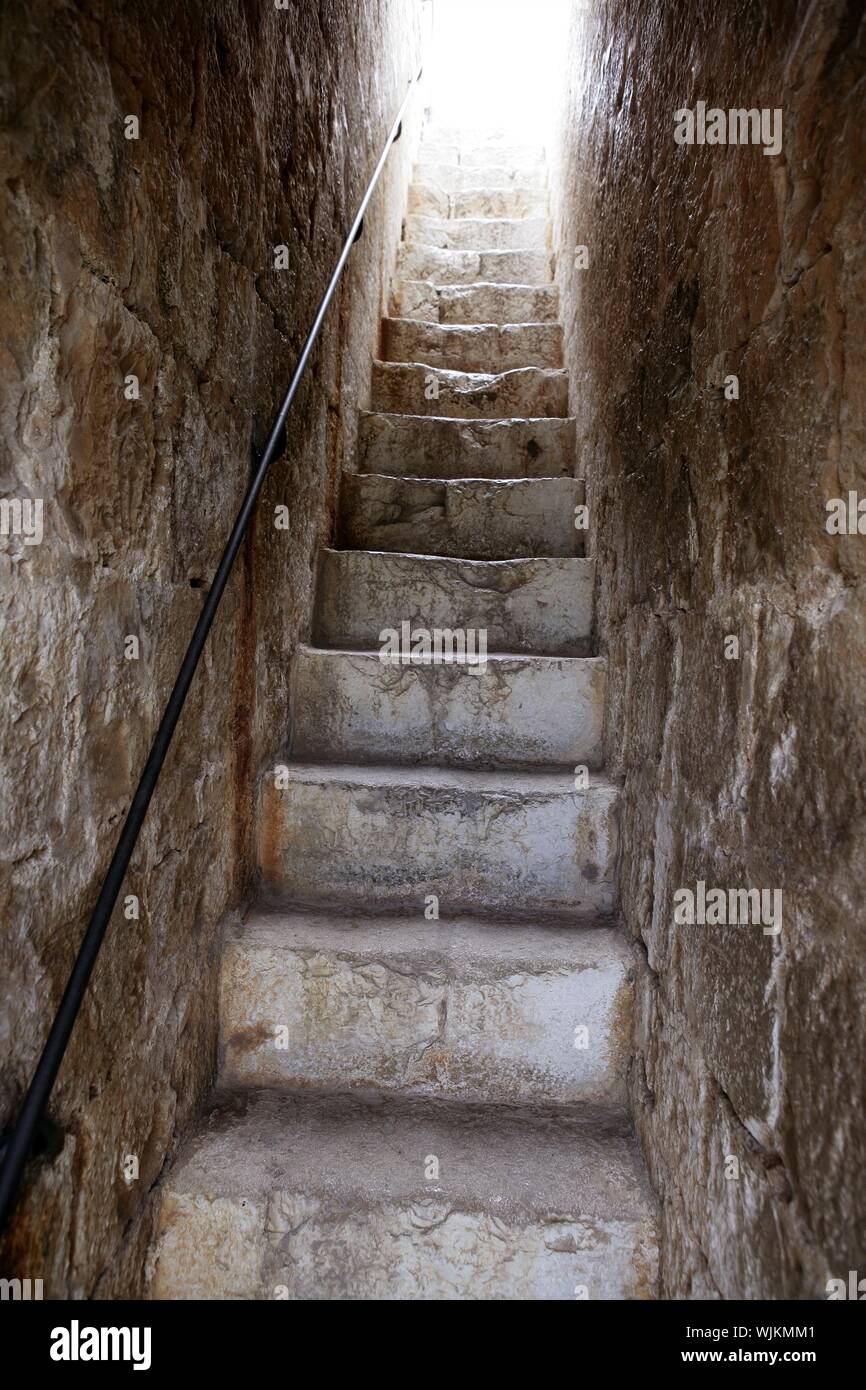 Stairway light metaphor heaven hi-res stock photography and images - Alamy