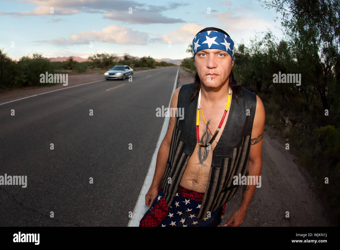 Portrait outdoor indigenous mexican male hi-res stock photography and ...