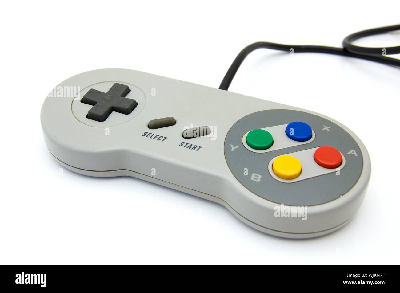 Entertainment system control pad Cut Out Stock Images & Pictures - Alamy