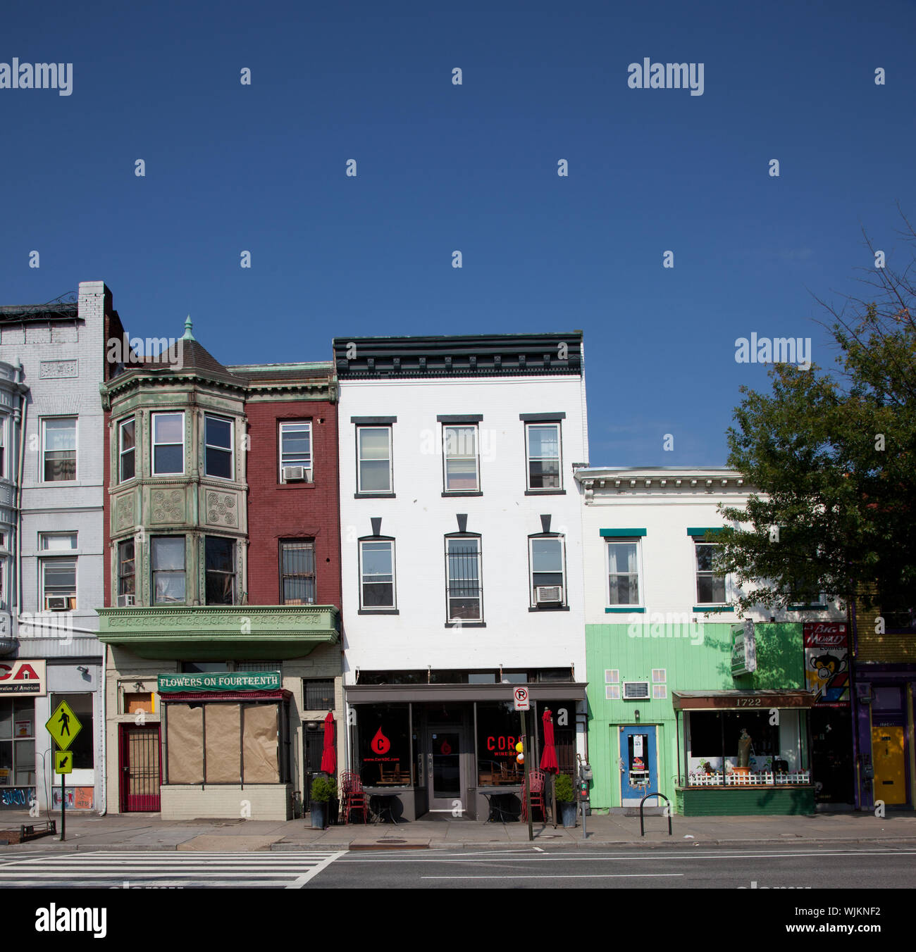 14th st nw hi-res stock photography and images - Alamy