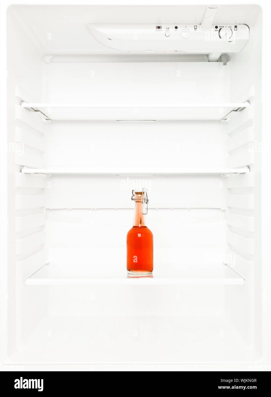 Empty Fridge Bottle High Resolution Stock Photography and Images - Alamy