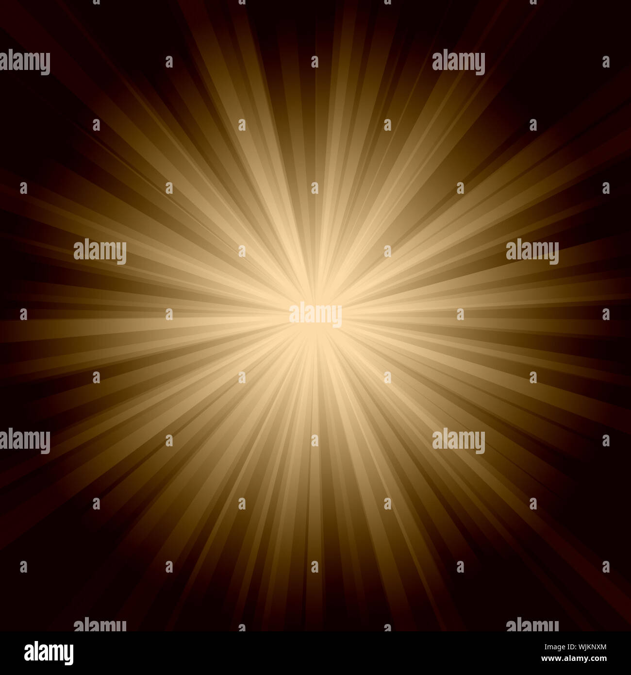 Sun burst background retro style from 70s era Stock Photo - Alamy