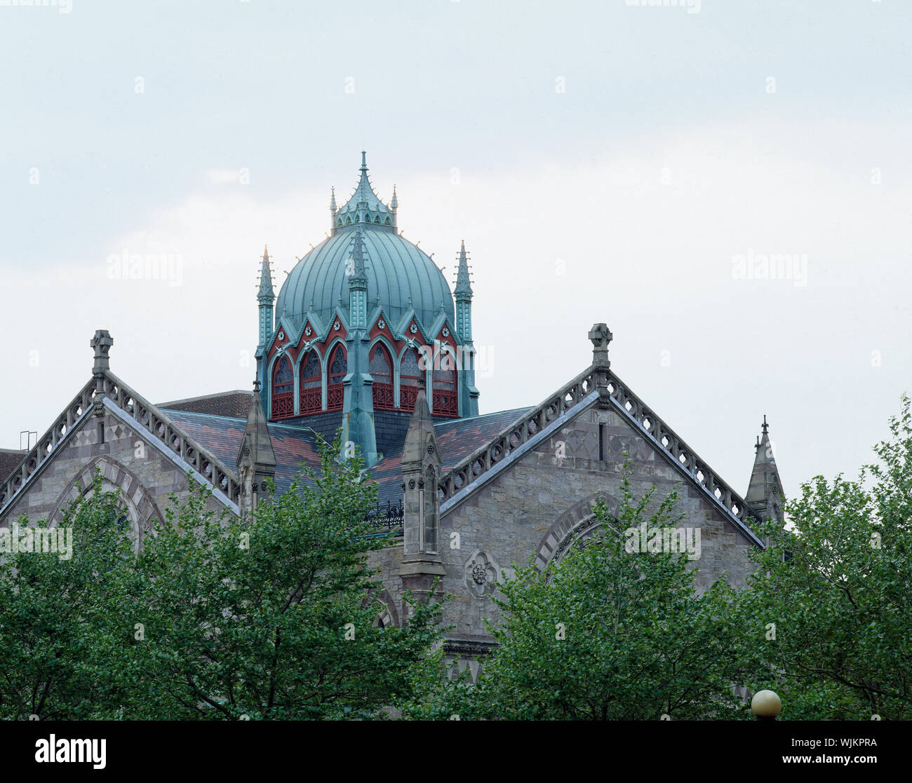 Historic church detail in Boston, Massachusetts Stock Photo - Alamy