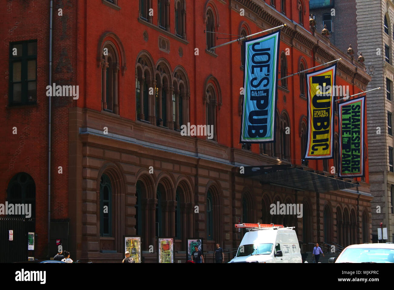 The Public Theatre, founded by Joseph Papp, is one of New York's most ...