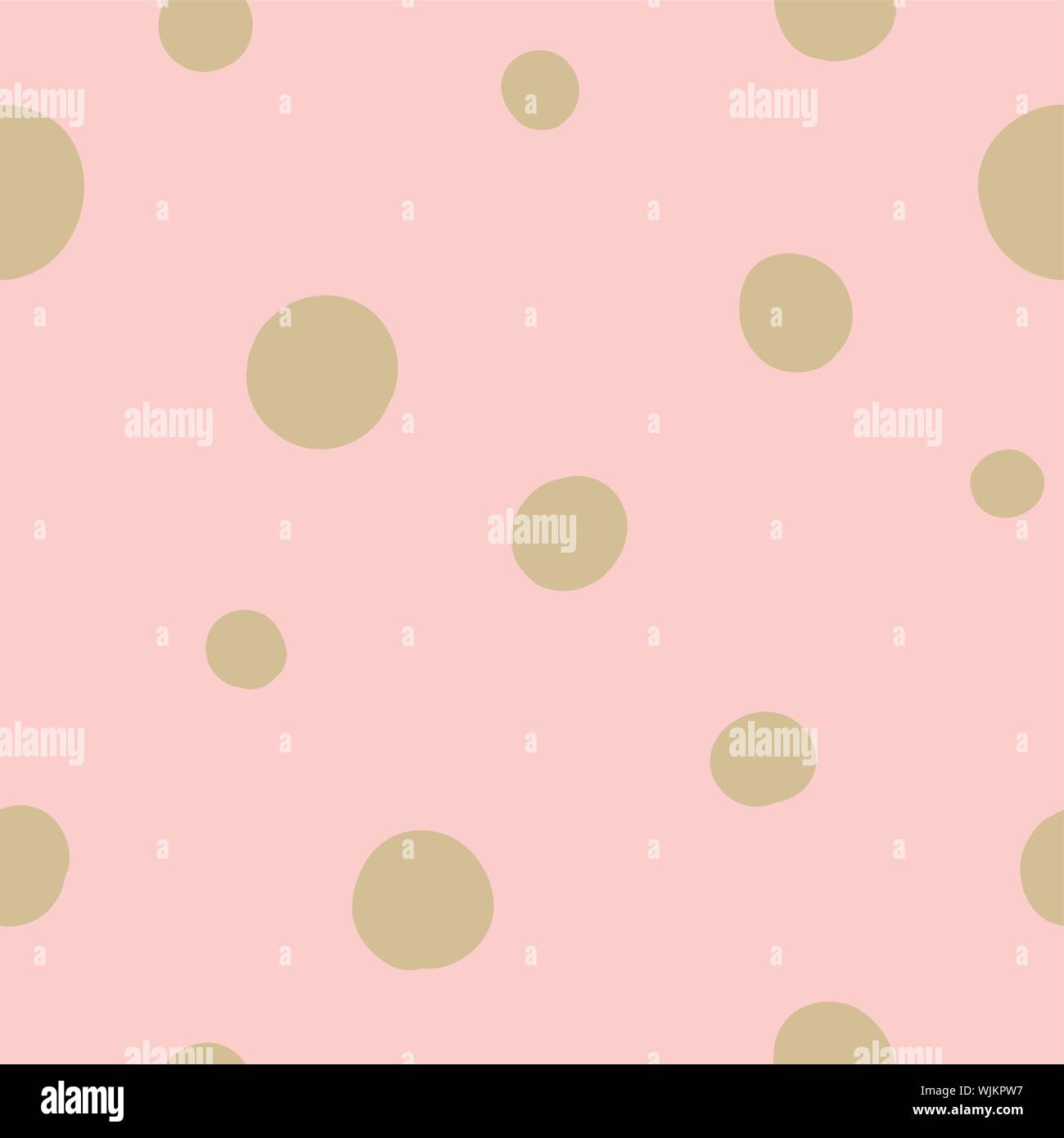 Bright seamless dot pattern template for children kids Stock Vector ...