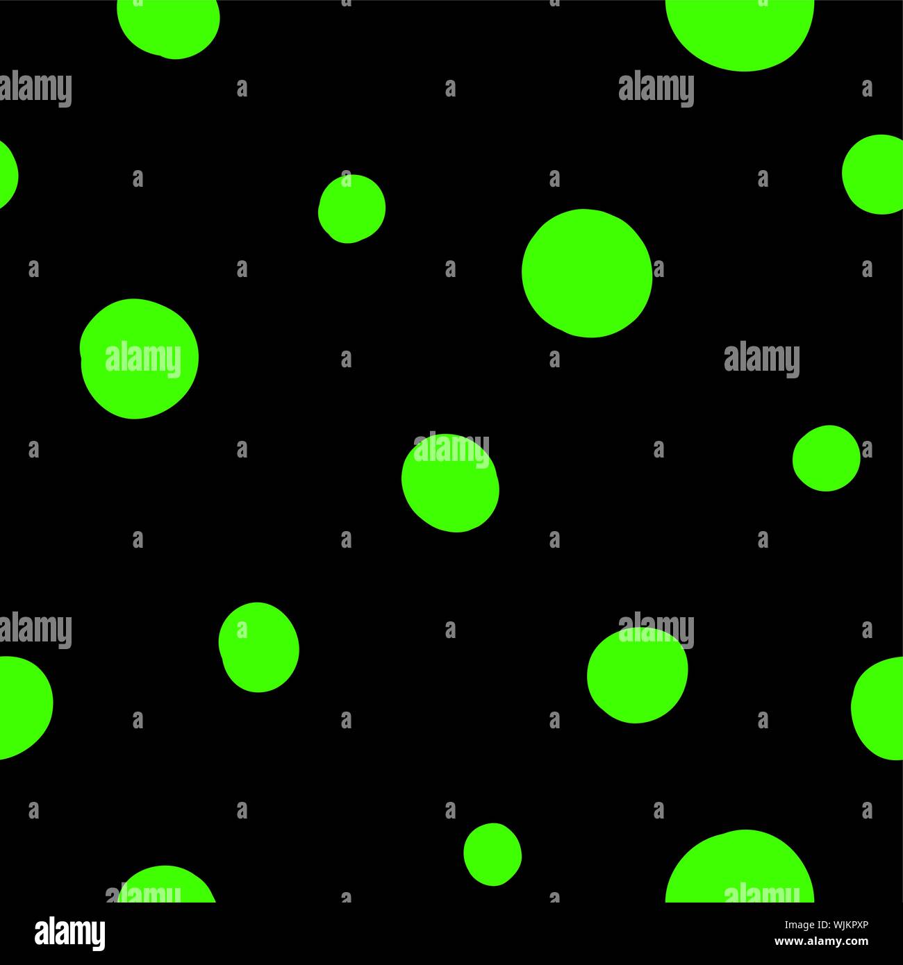 Bright seamless dot pattern template for children kids Stock Vector ...