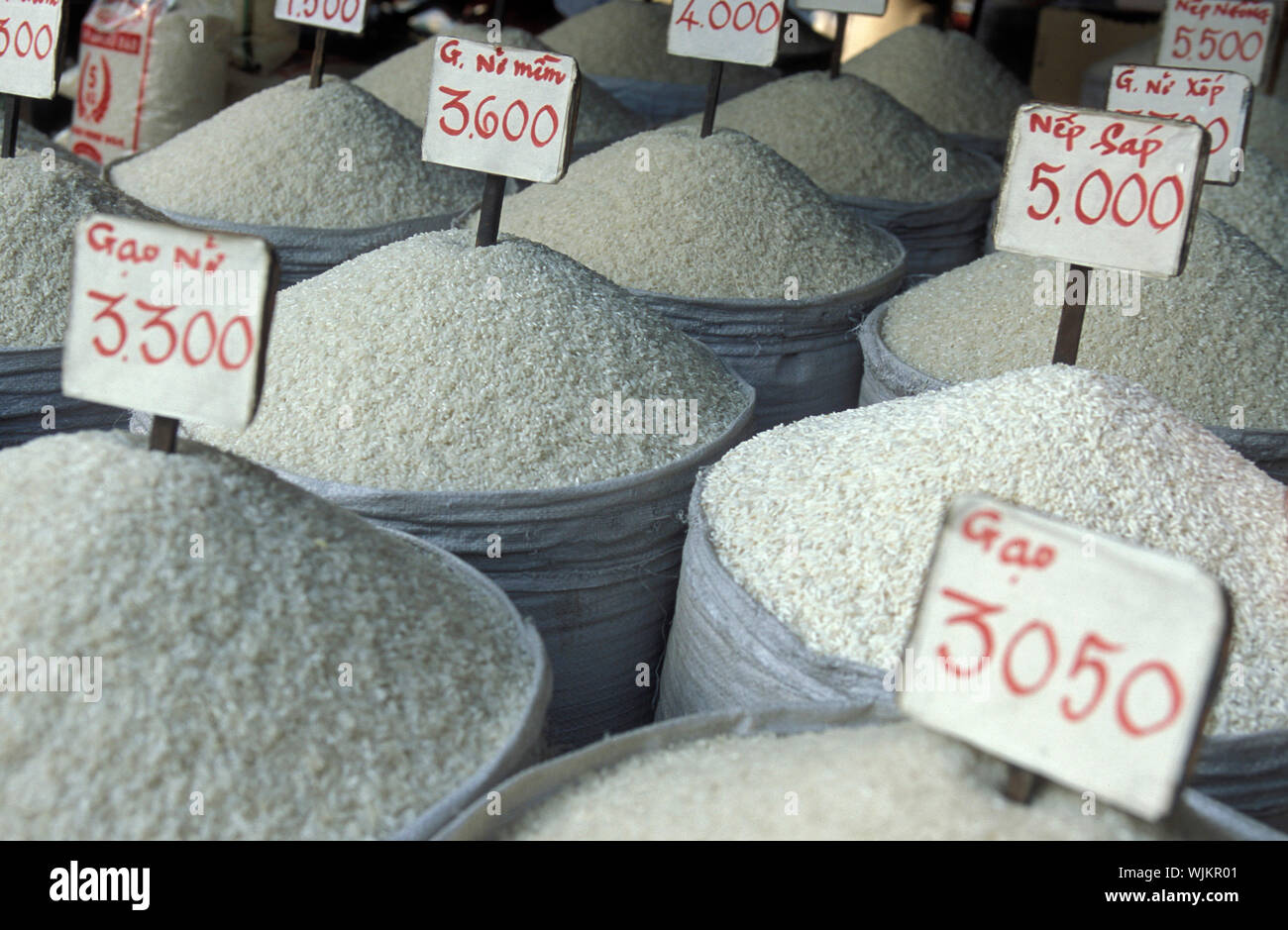 Rice Sacks High Resolution Stock Photography and Images - Alamy