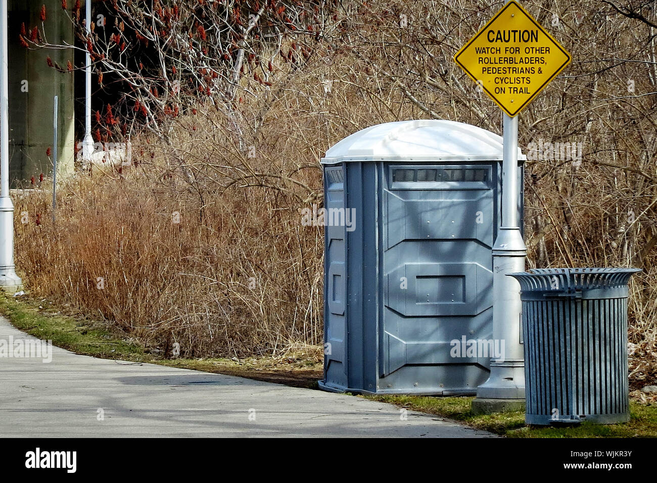 Roadside Toilet High Resolution Stock Photography and Images - Alamy