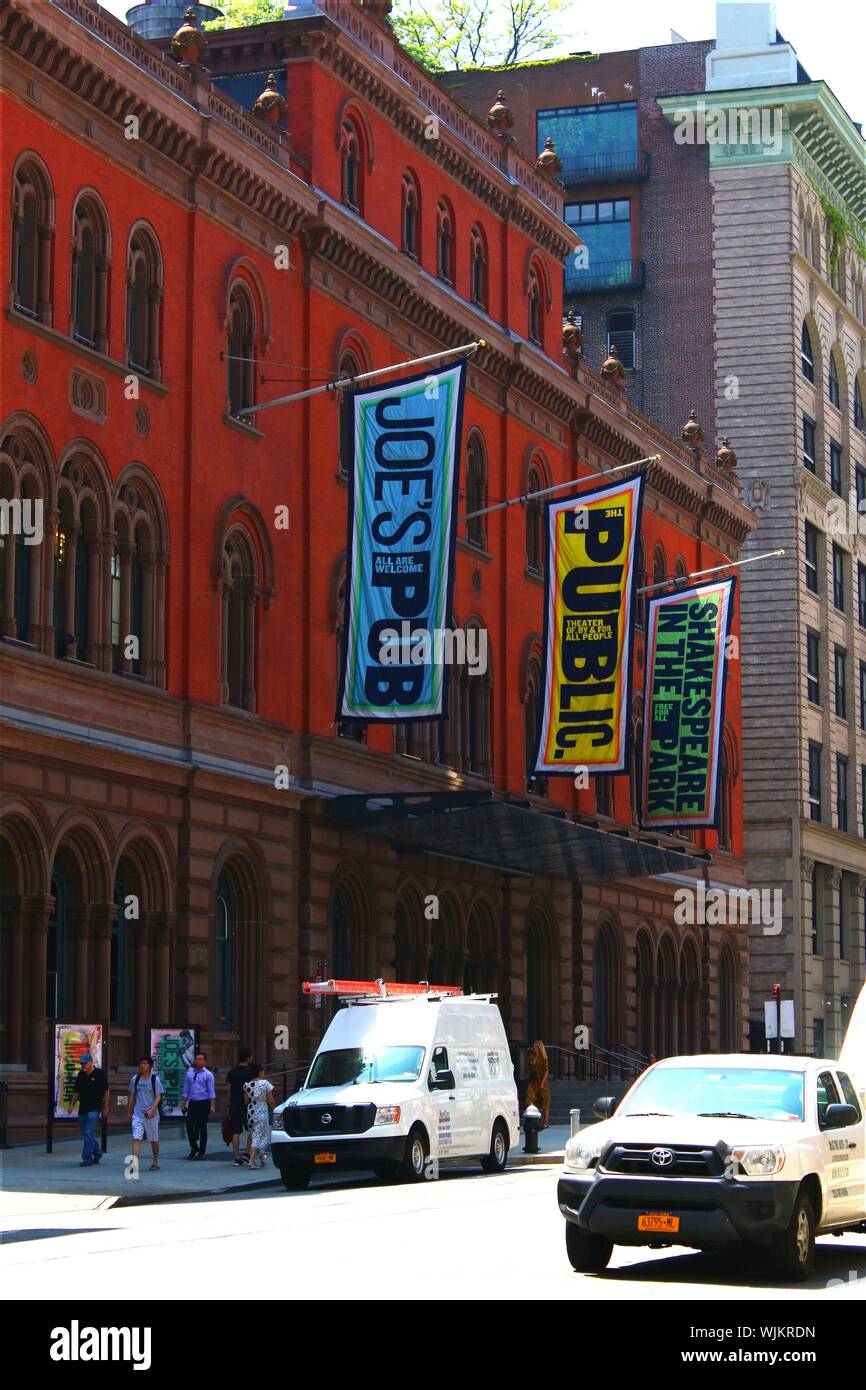 The Public Theatre, founded by Joseph Papp, is one of New York's most ...