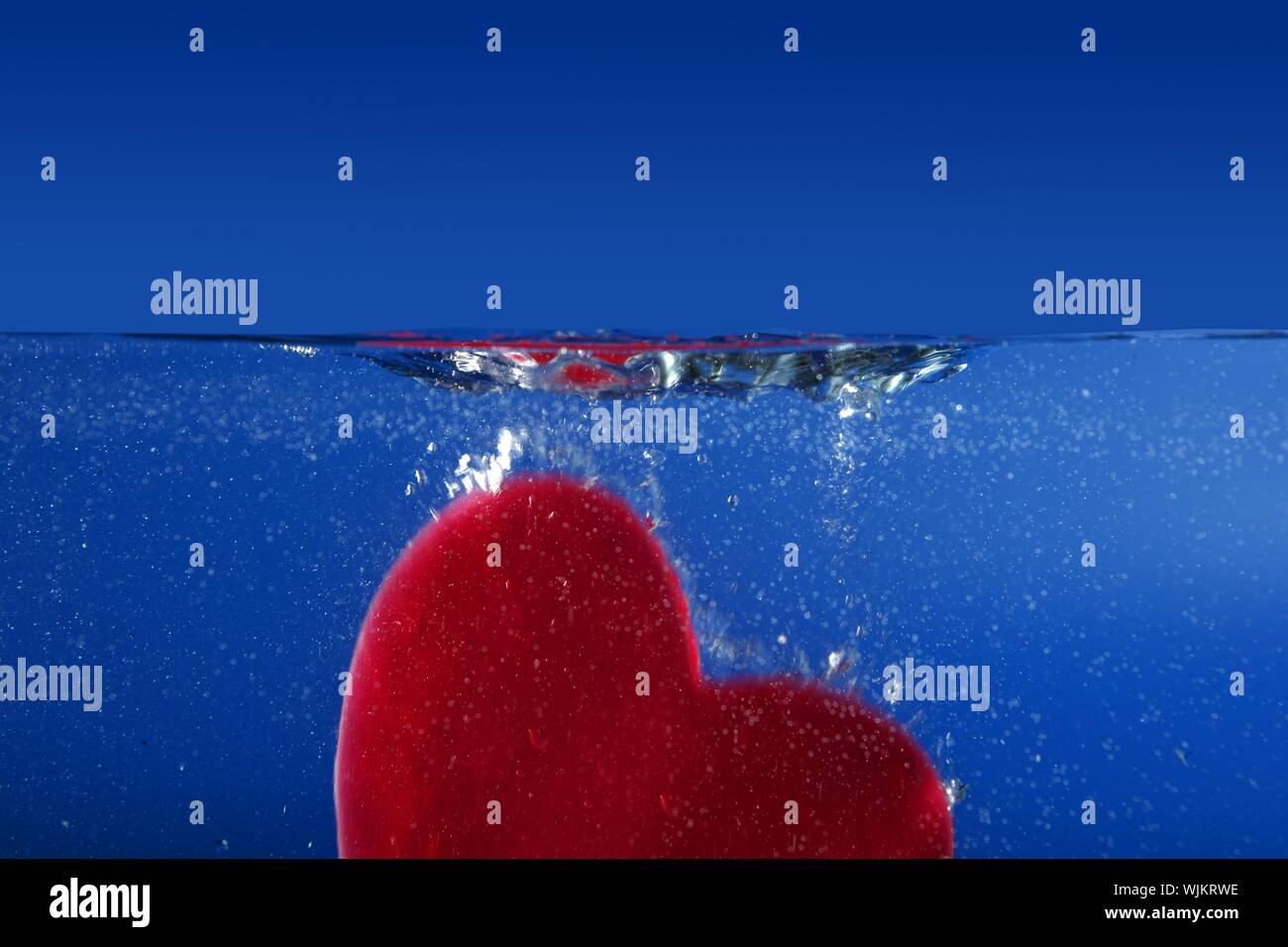 Sinking heart hi-res stock photography and images - Alamy
