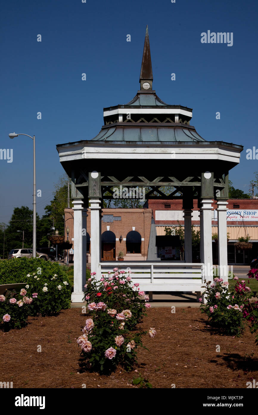 Historic downtown Monroeville, Alabama Stock Photo - Alamy