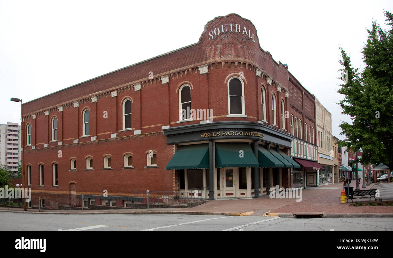 Historic downtown Florence, Alabama Stock Photo - Alamy