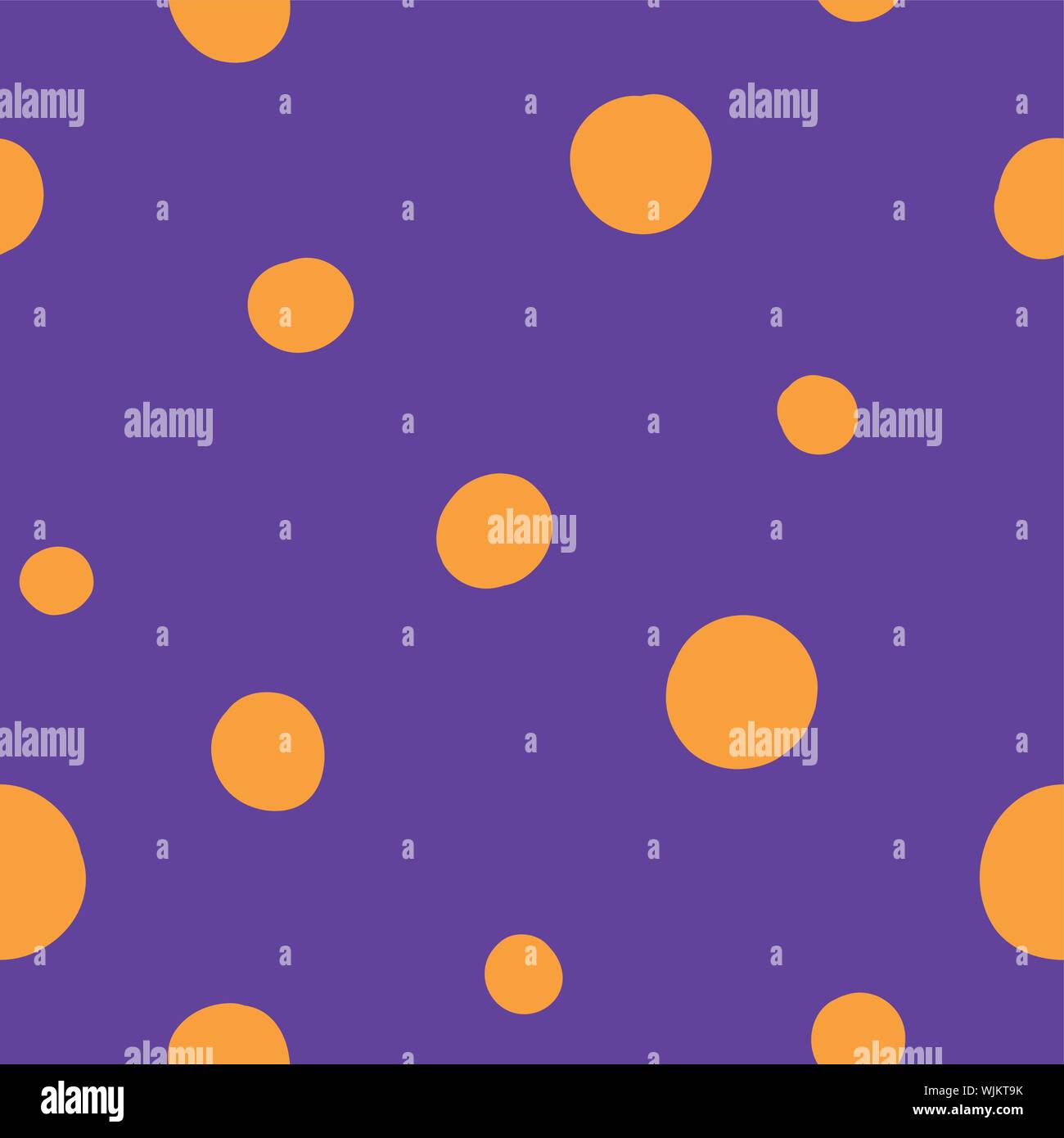 Bright seamless dot pattern template for children kids Stock Vector ...