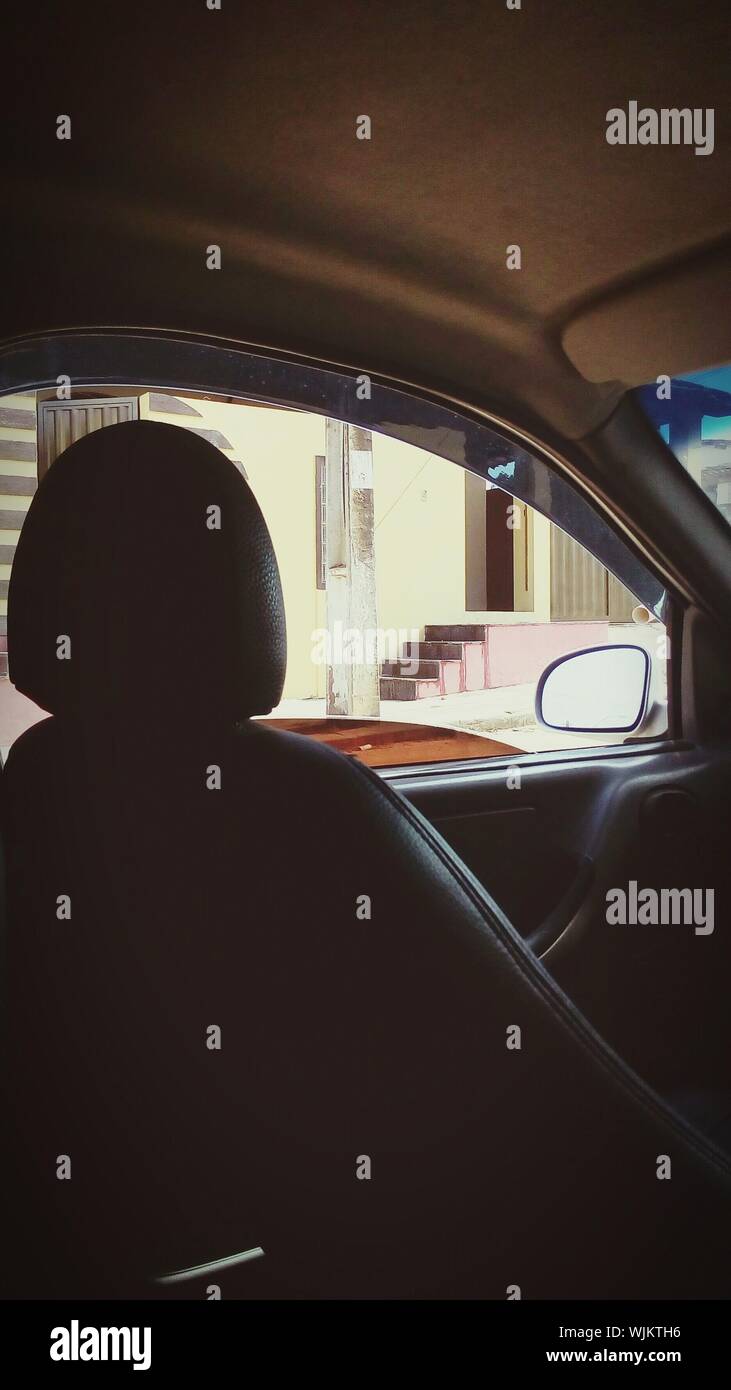 Empty car interior seat hi-res stock photography and images - Alamy