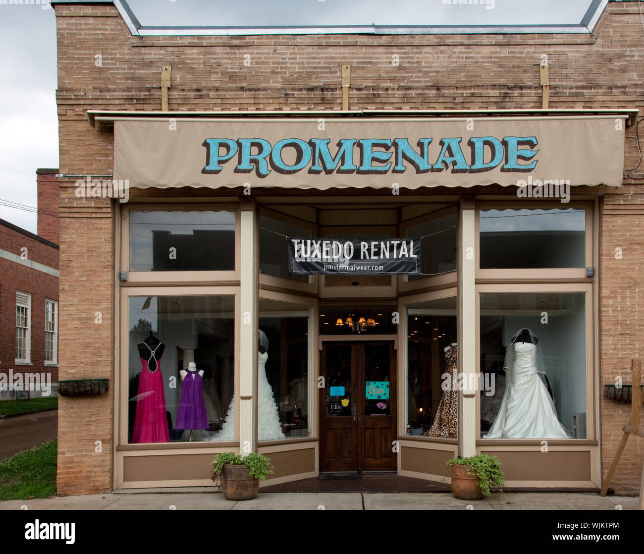 Historic downtown Tuscumbia, Alabama Stock Photo - Alamy