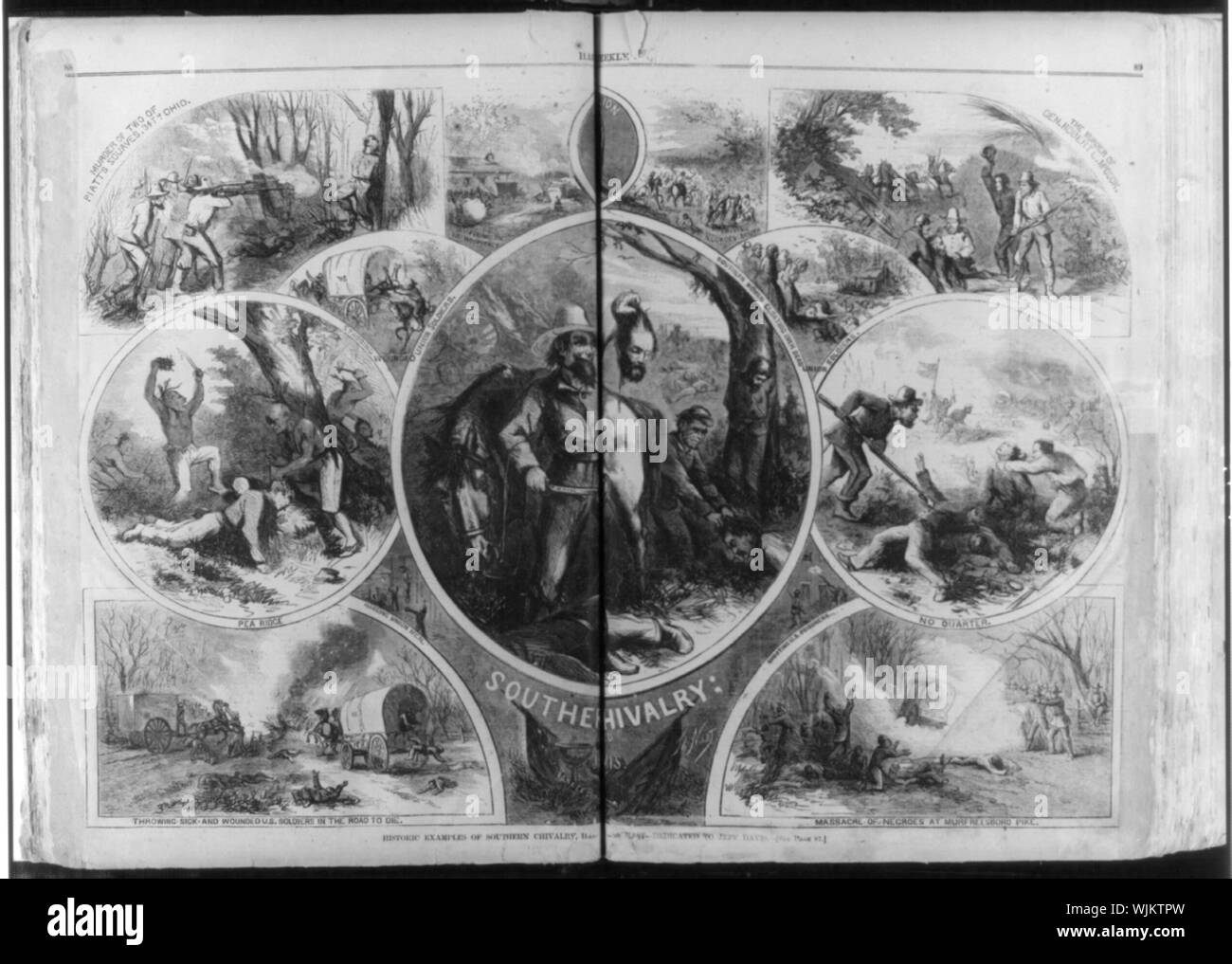 Historic examples of Southern Chivalry - Dedicated to Jeff. Davis / Th ...