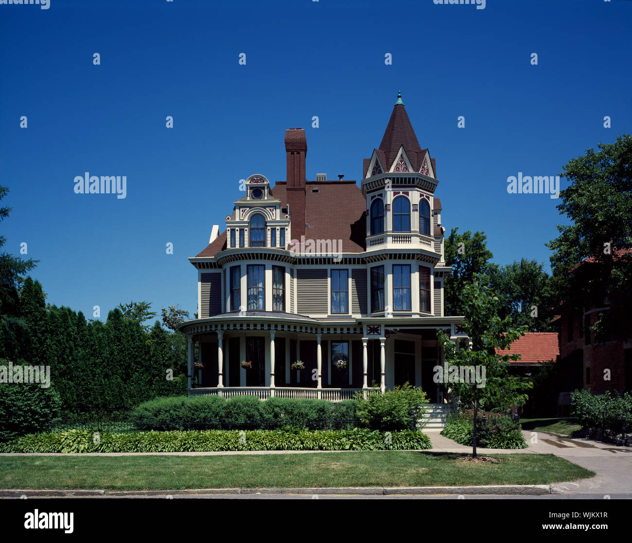 Historic house, St. Paul, Minnesota Stock Photo - Alamy