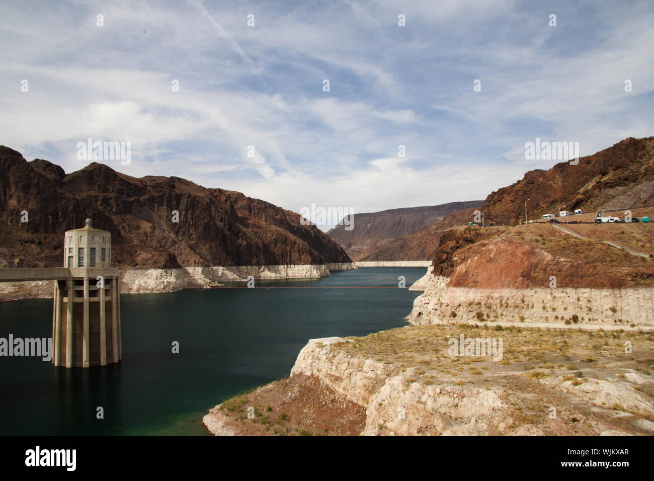 Hoover Dam, route 66, USA Stock Photo - Alamy