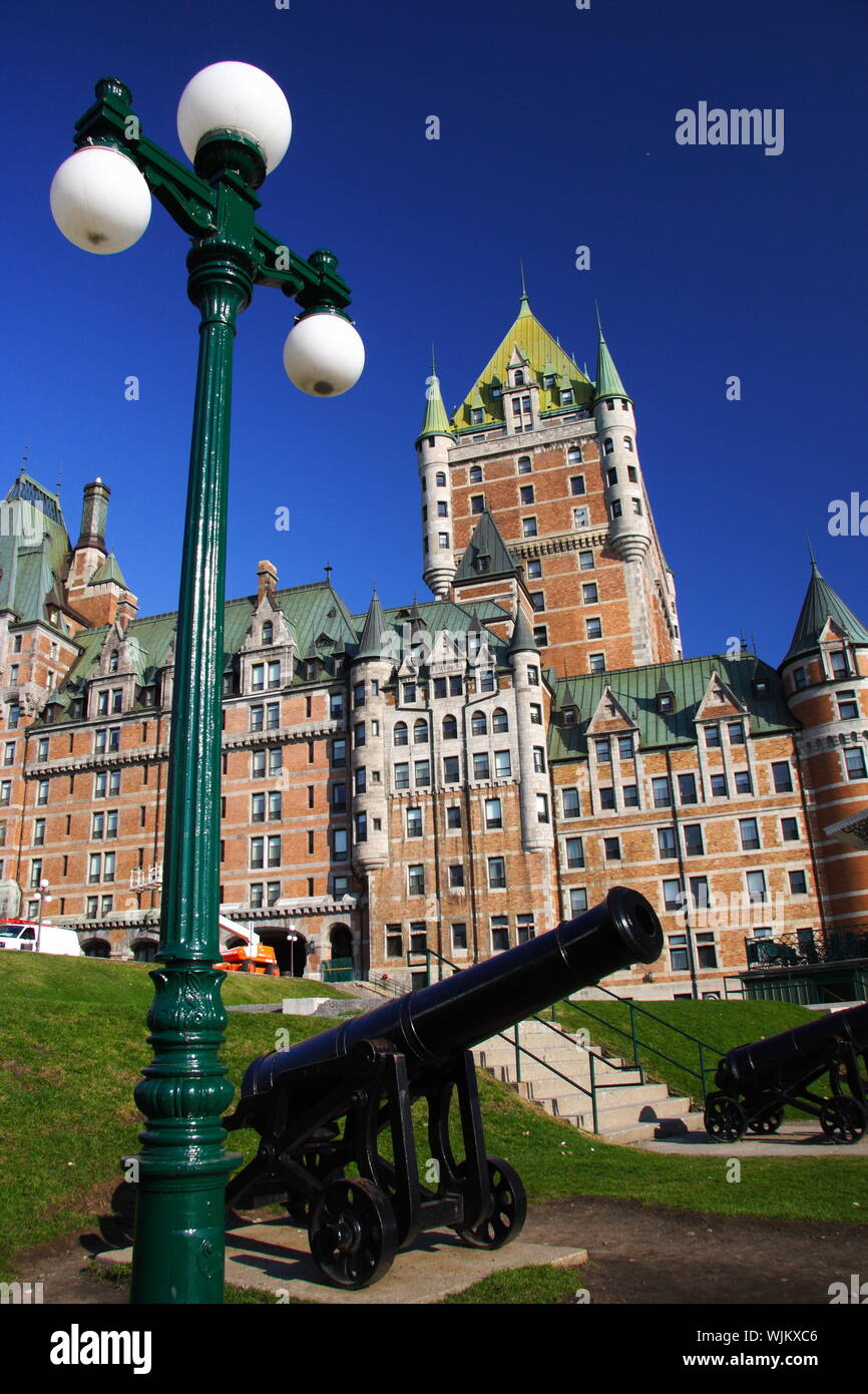 Chateau Frontenac, Quebec City, Canada Stock Photo - Alamy