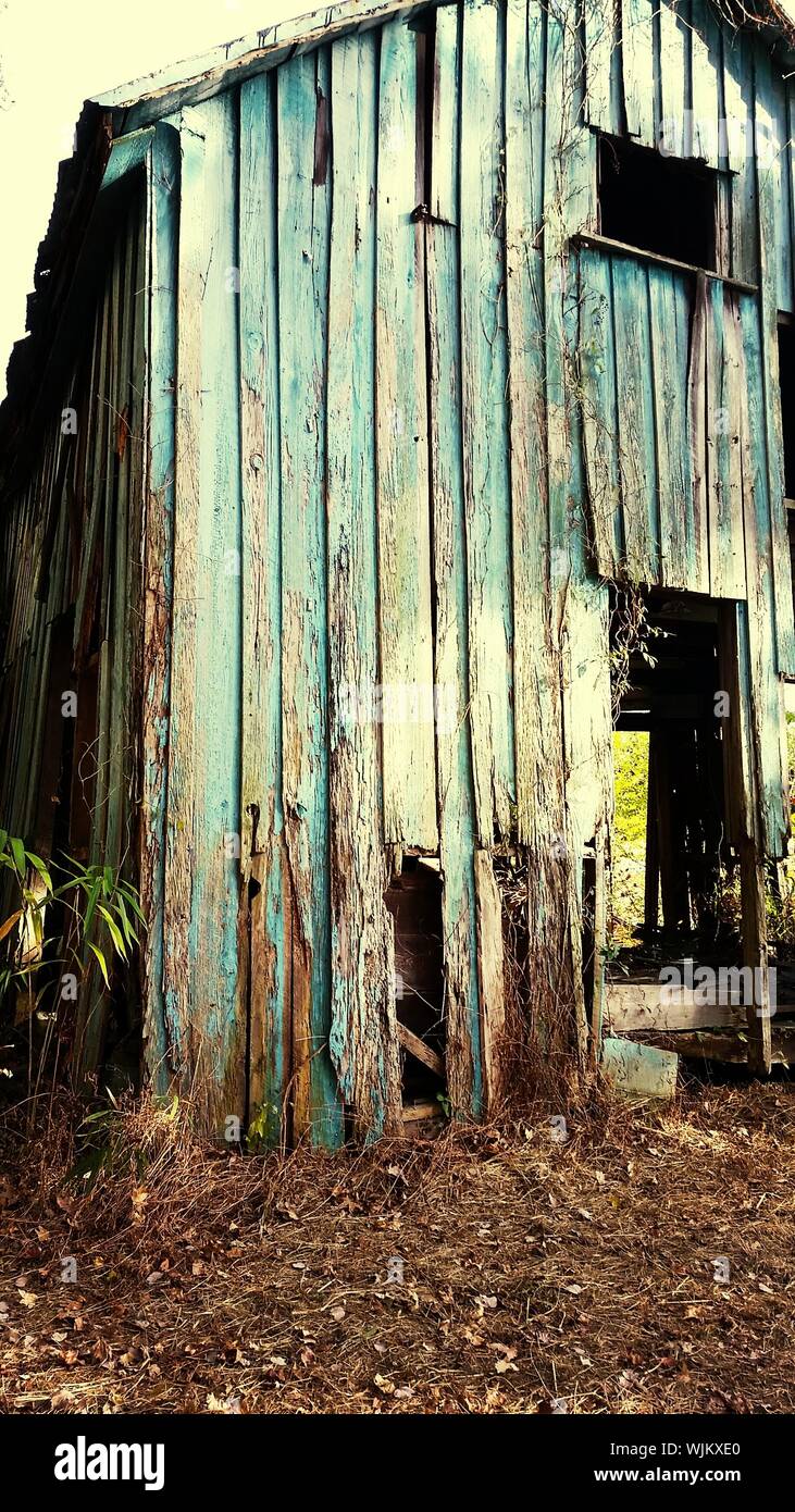 Old Wooden Shed High Resolution Stock Photography and Images - Alamy
