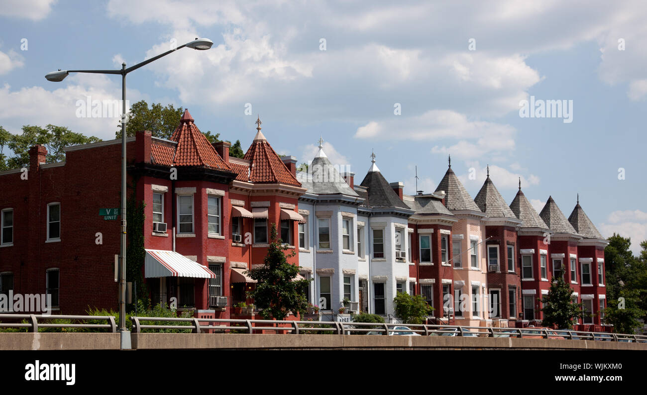 Historic d c neighborhoods hi-res stock photography and images - Alamy