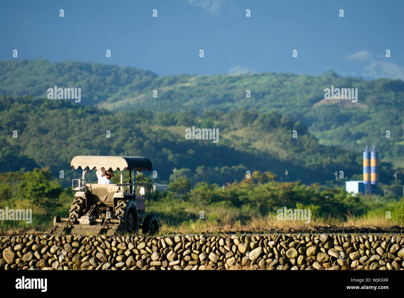 Power tiller hi-res stock photography and images - Alamy