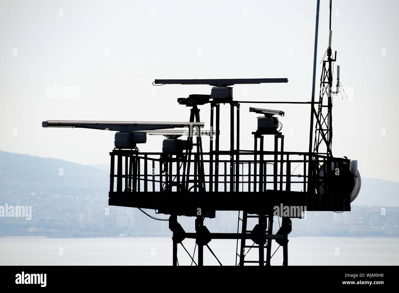 Rotating Radio Transmitter High Resolution Stock Photography and Images ...